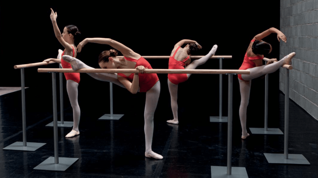 Dinamica Ballet 2020 catalogue | Ballet bars and proffesional mirrors