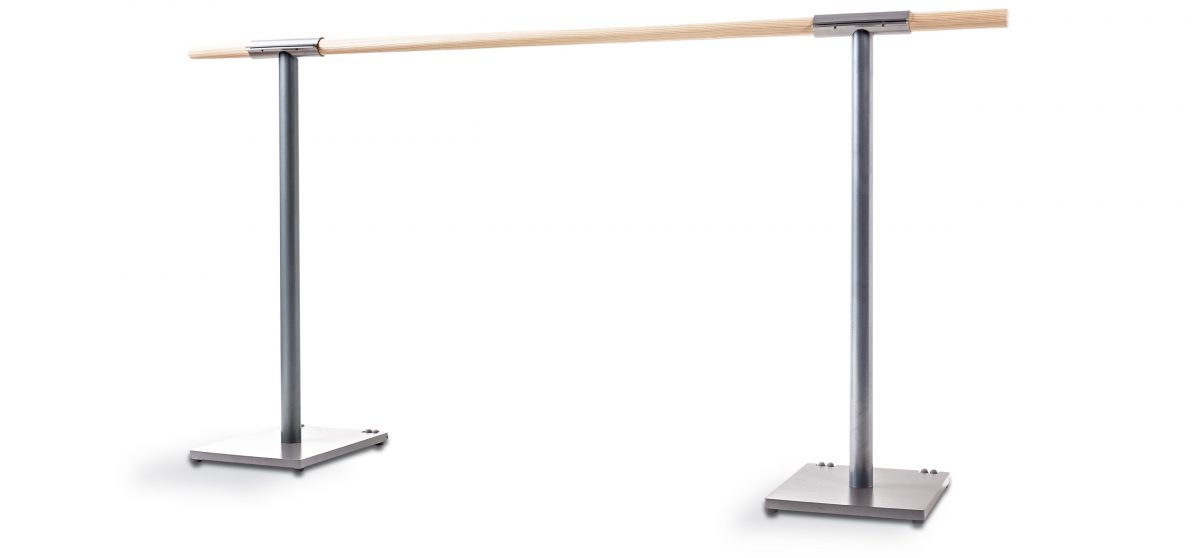 Portable professional ballet barre Avant | Dinamica Ballet