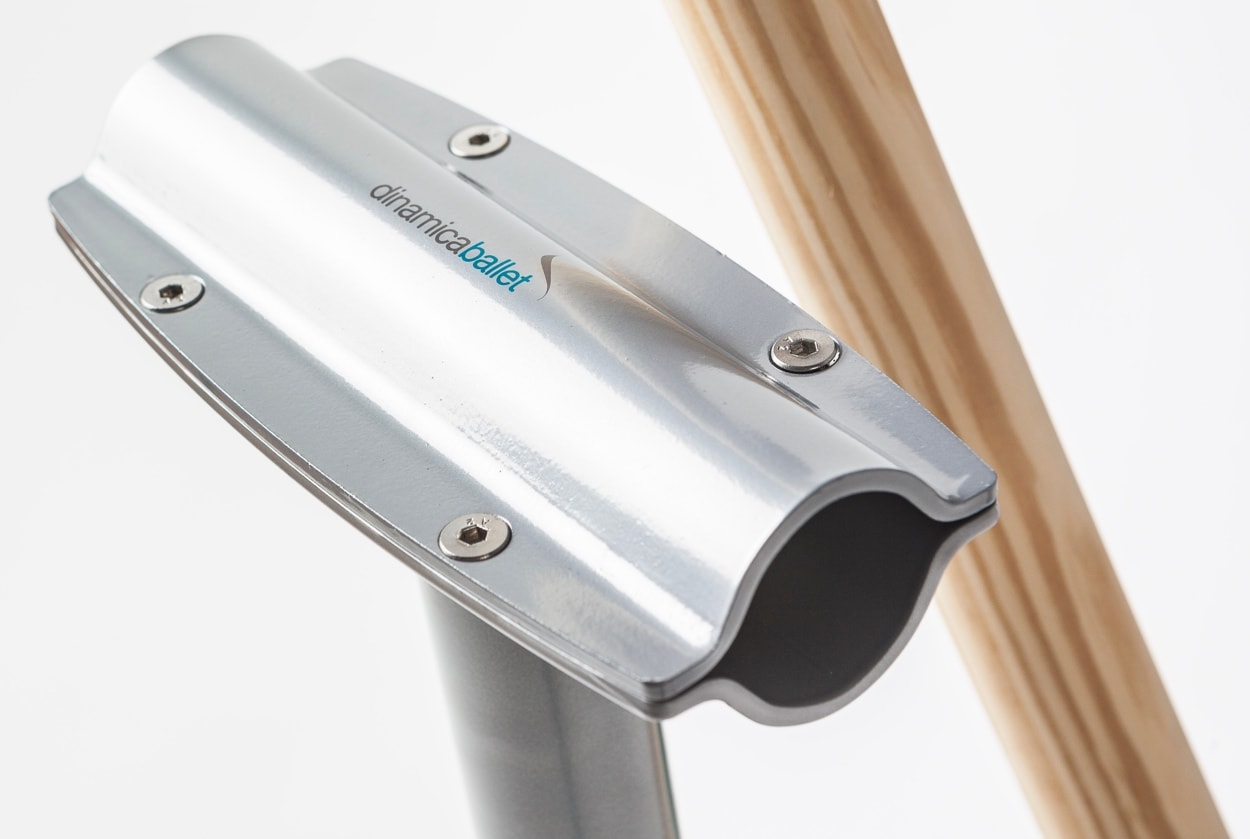 Floor-mounted ballet barre Avant-Fix | Dinamica Ballet