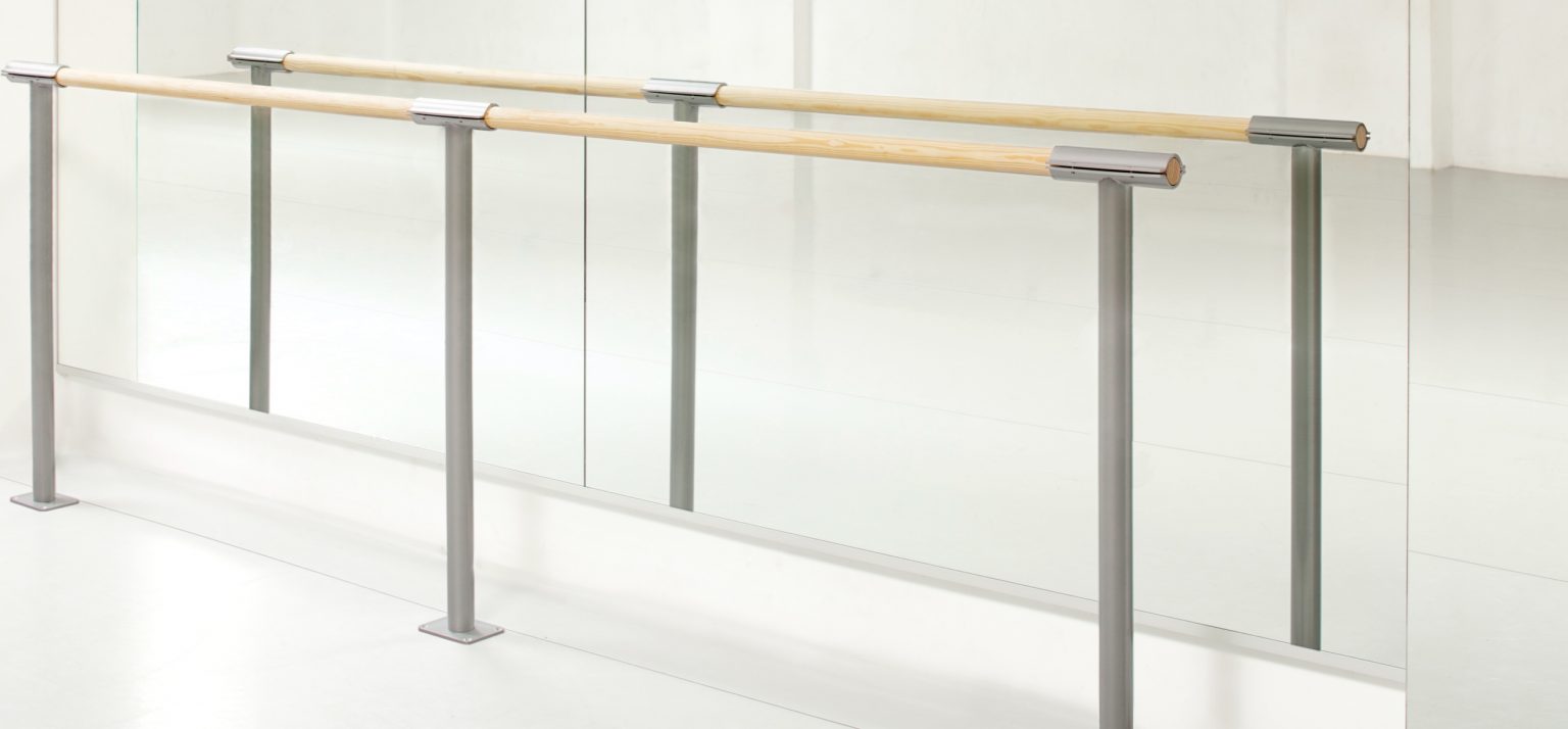 Floor-mounted ballet barre Avant-Fix | Dinamica Ballet