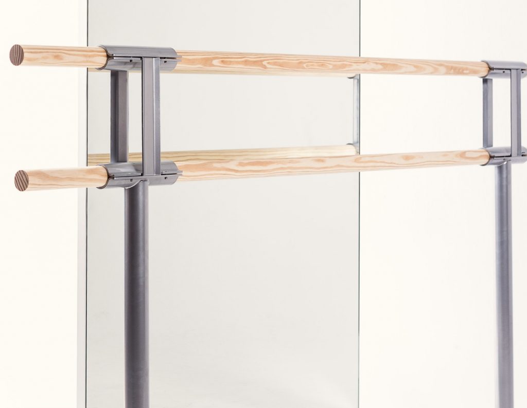 Floor-mounted ballet barres | Dinamica Ballet