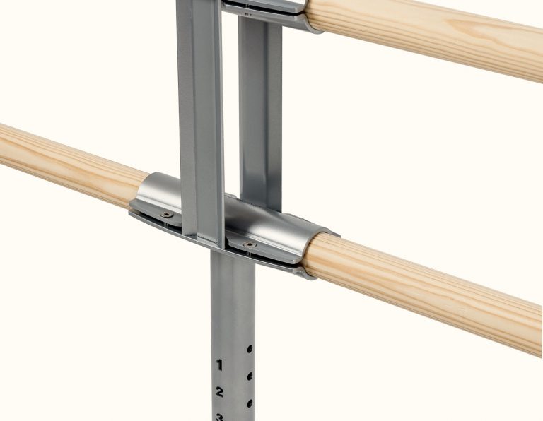 Floor-mounted ballet barres | Dinamica Ballet