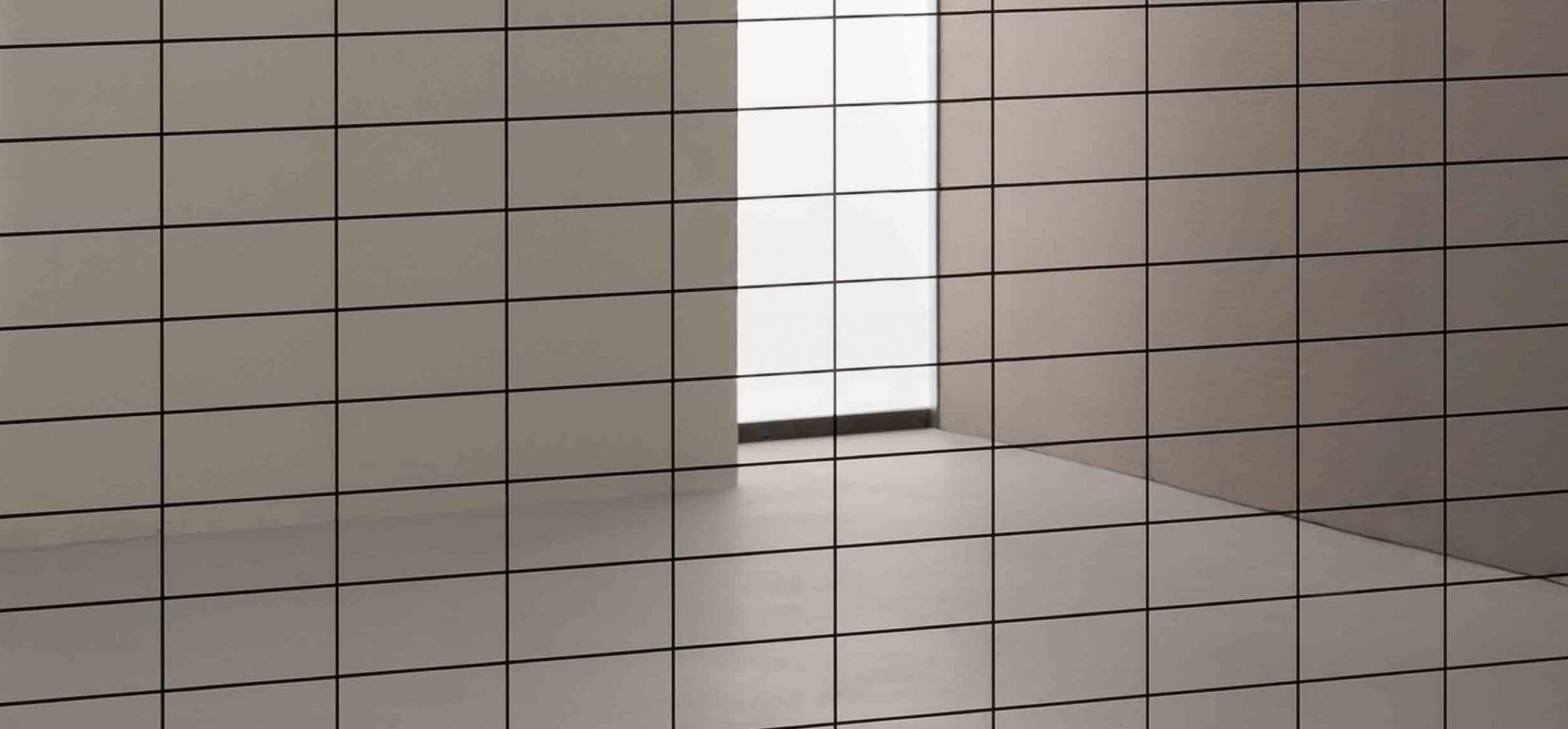 Professional grid-pattern mirror Boris | Dinamica Ballet