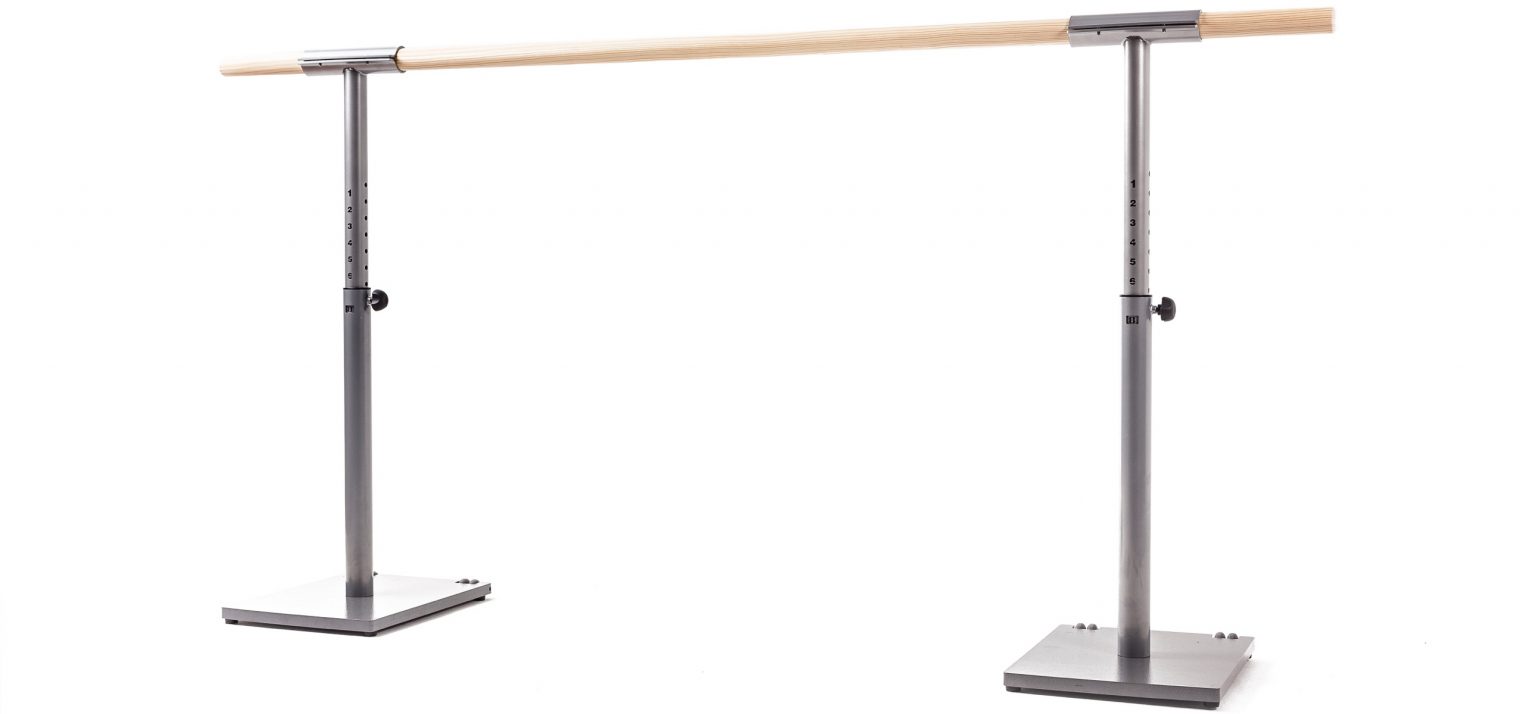 Height-adjustable portable ballet barre Isa | Dinamica Ballet