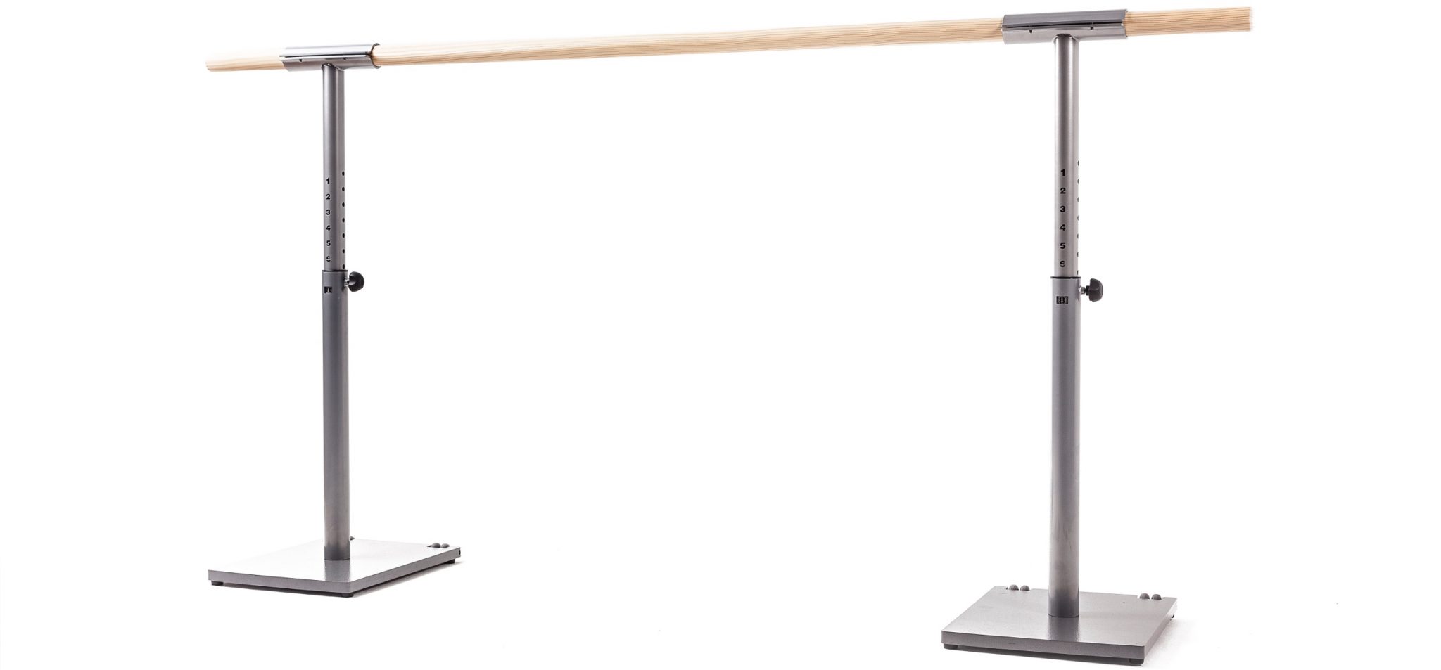 Height-adjustable portable ballet barre Isa | Dinamica Ballet