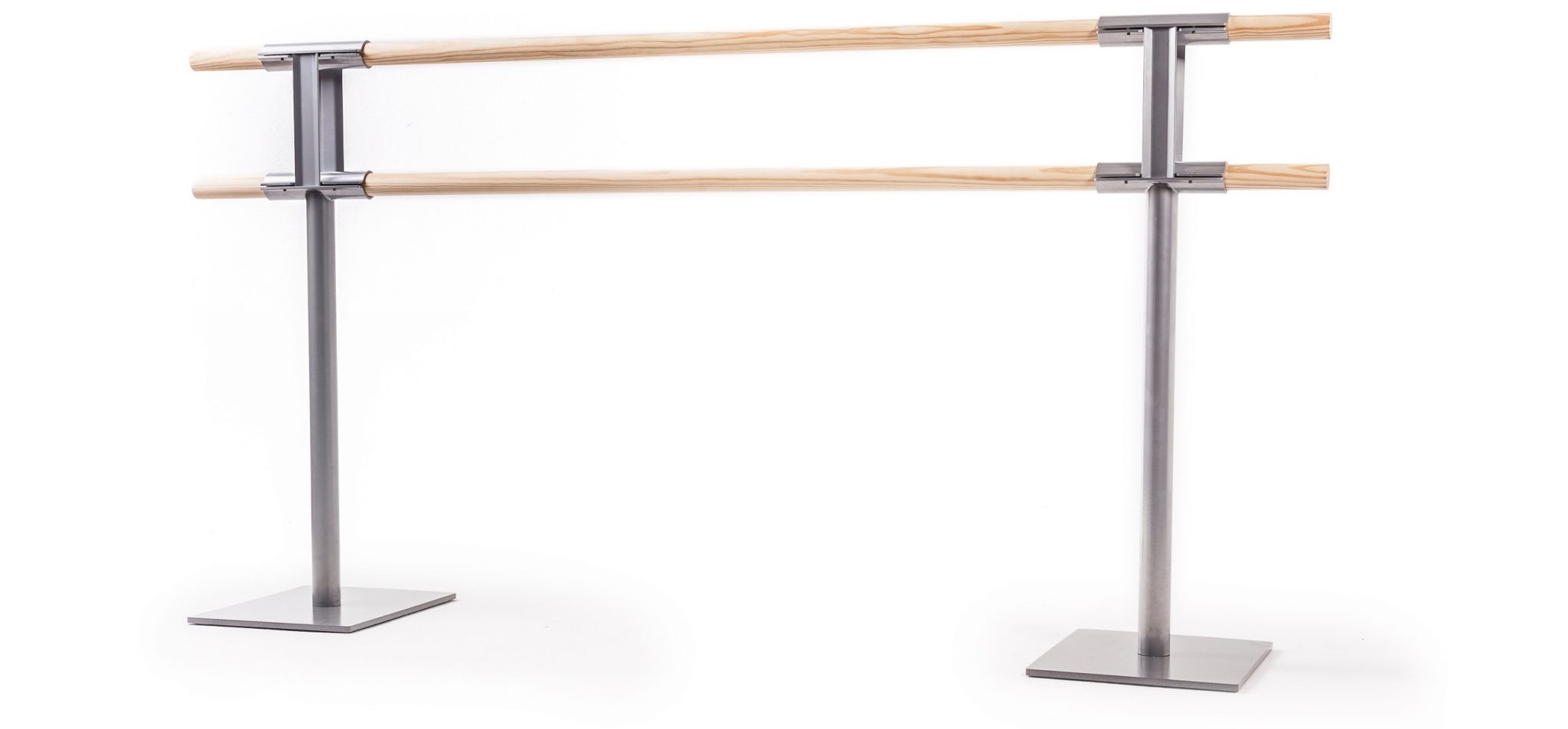 Portable double ballet barre Pina | Dinamica Ballet