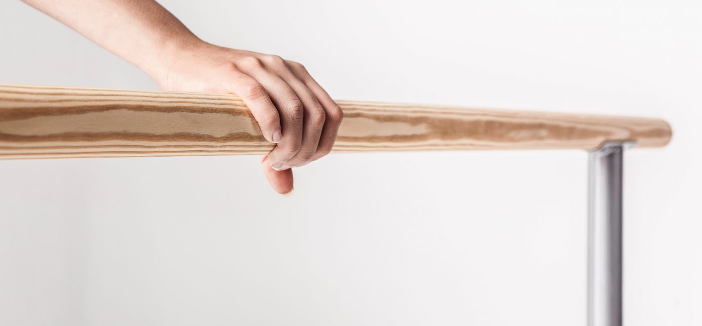 Home portable ballet barre Prima | Dinamica Ballet