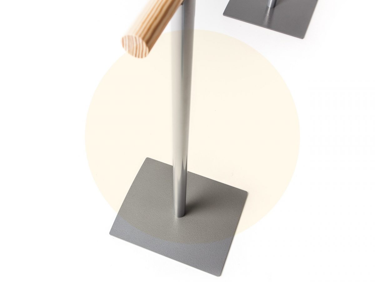 Home portable ballet barre Prima | Dinamica Ballet