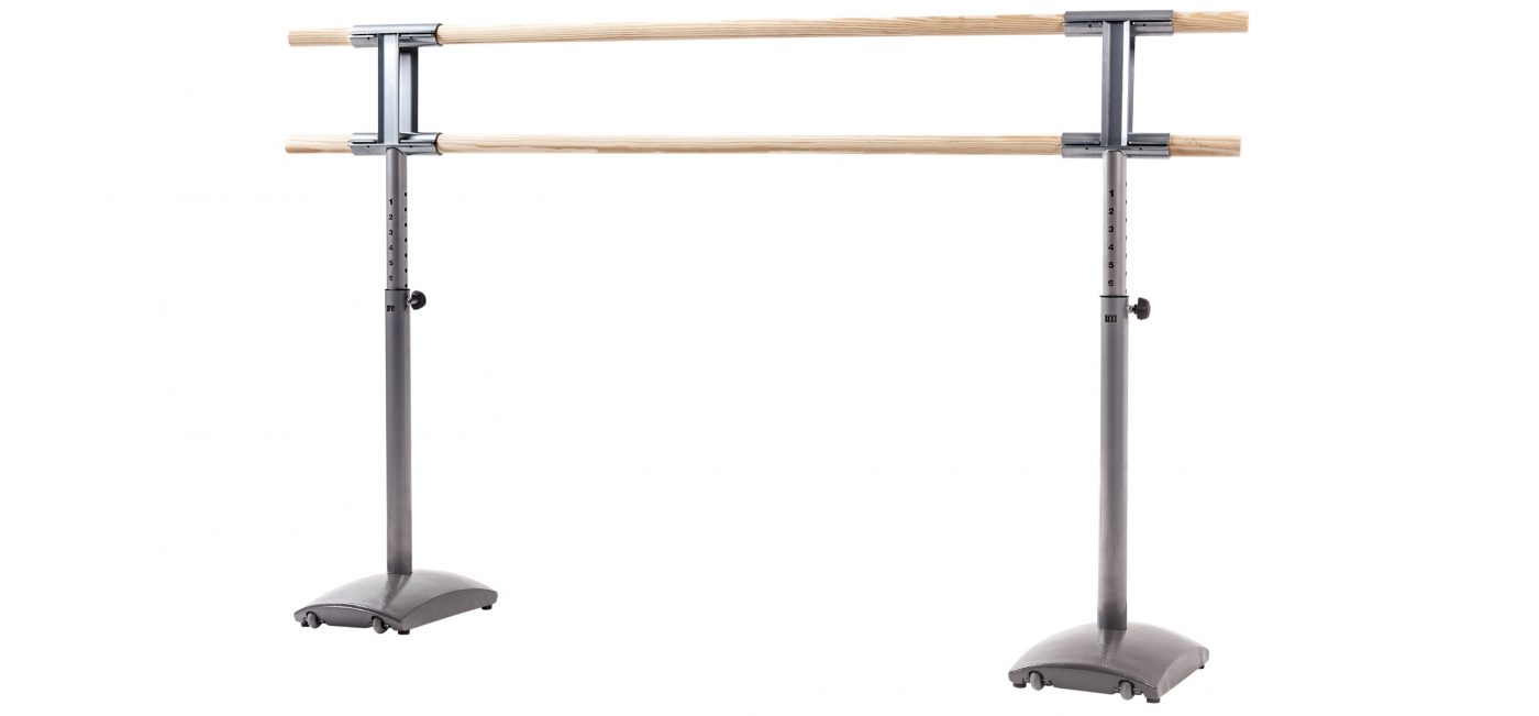 Barra de ballet premium regulable Royale | Dinamica Ballet