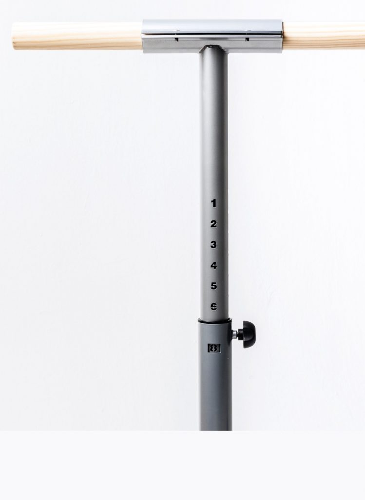 Floor-mounted ballet barres | Dinamica Ballet