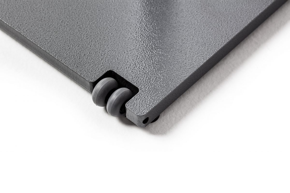 Height-adjustable portable double ballet barre Giselle | Dinamica Ballet