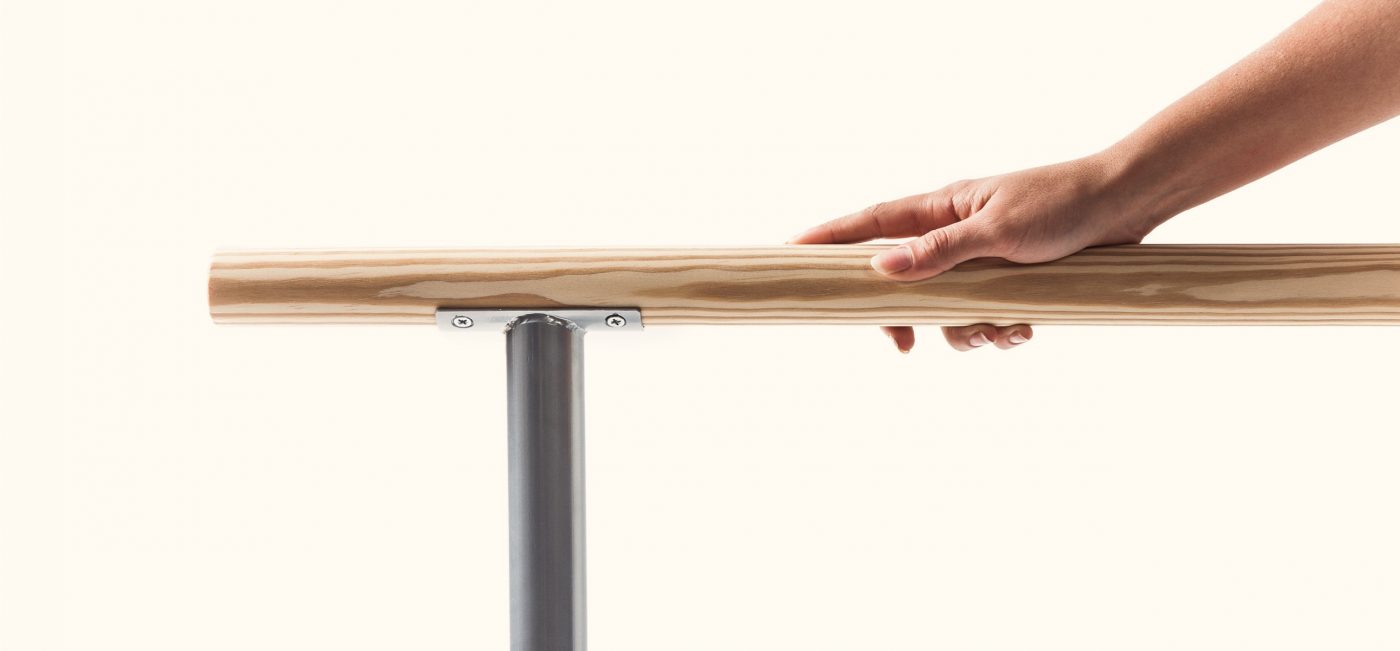 Home portable ballet barre Prima | Dinamica Ballet