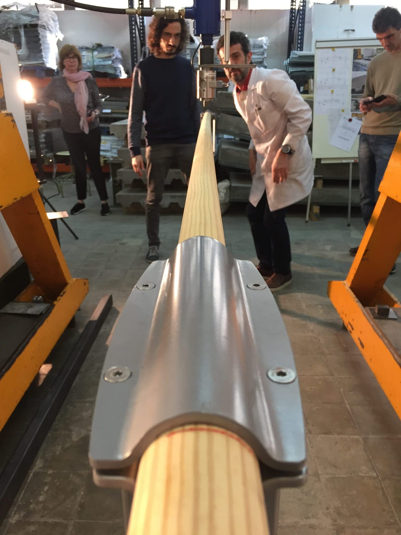 We tested the strength of our ballet barres in the lab | Blog