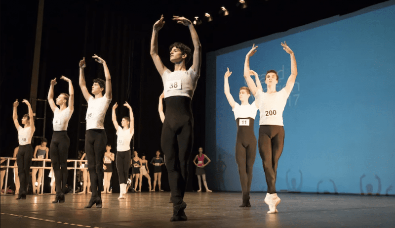 Physical and mental preparation for a dance audition - Dinamica Ballet