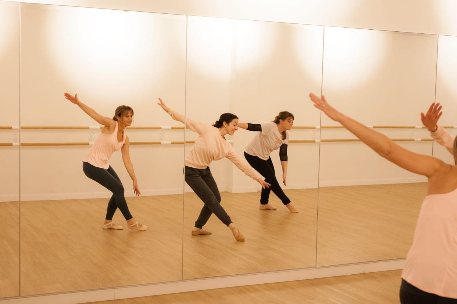 COS, inteligencia corporal para todas las edades | Dinamica Ballet