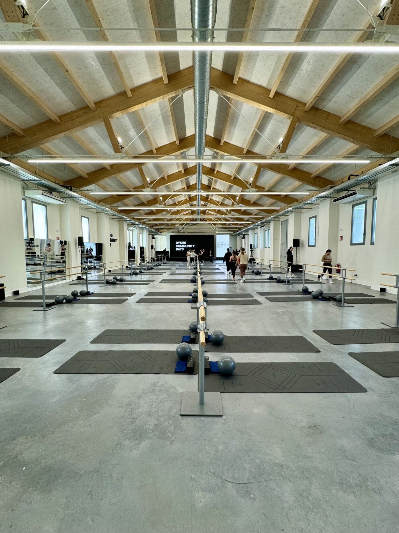 Participamos en los Oysho Community Days de Barcelona | Dinamica Ballet