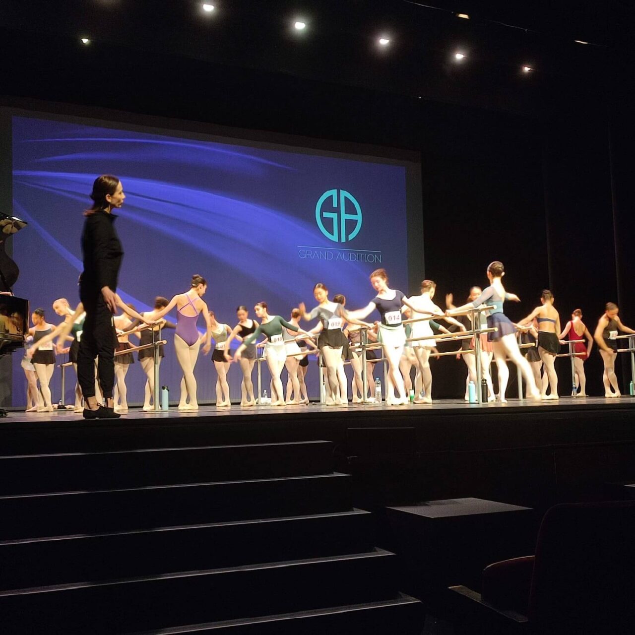 Dinamica Ballet at the Grand Audition 2025 | Dinamica Ballet